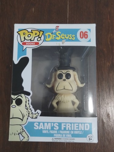 Dr. Seuss - Sam's Friend - Funko Pop! Vinyl Figure #06 | eBay