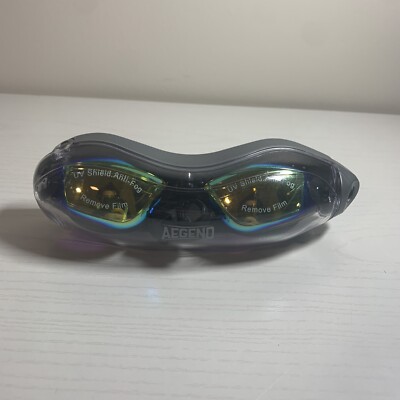 Aegend Swim Goggles, Swimming Goggles No Leaking Full Protection Adult ...