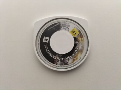 Playstation PSP Spiel | Split/Second: Velocity (UMD) | eBay.de