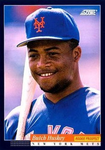 #605 Butch Huskey - New York Mets - 1994 Score Baseball | eBay Australia