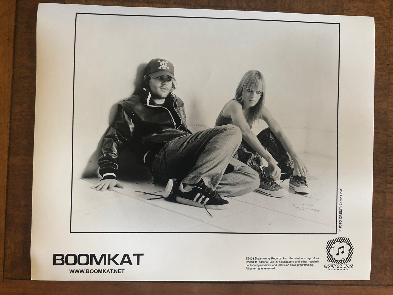 BOOMKAT Music Group Rare 10x8 Press Photo - Taryn Manning Image 2 | eBay