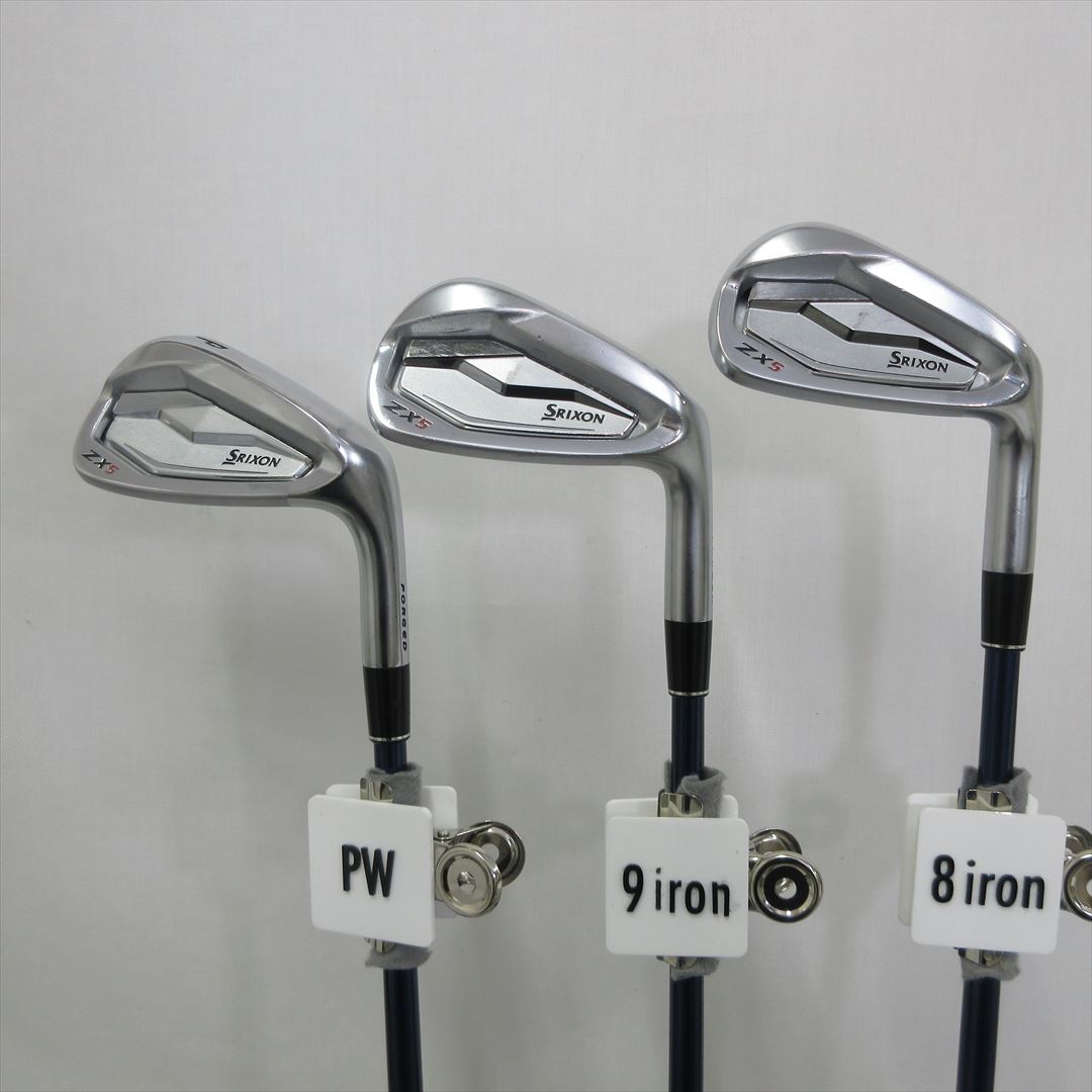 Dunlop Iron Set SRIXON ZX5 Stiff Diamana ZX for IRON 6 pieces for sale ...