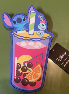 Disney Her Universe Lilo and Stitch Boba Cardholder NEW | eBay