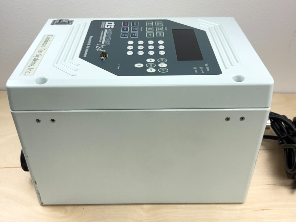 Cincinnati CTS I24 Sentinel Precision Leak Tester, I24-1W1B2E ...