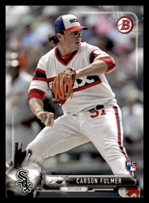 2017 Bowman Carson Fulmer #22 Chicago White Sox Baseball Card | eBay