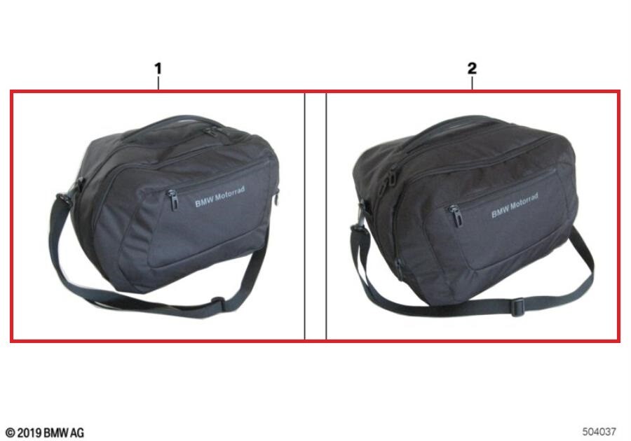 BMW Motorrad S1000XR K69 Pannier Luggage Inner Bag Pair Set ...