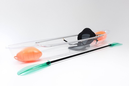 Crystal Kayak - Transparent Kayak - Single Person Set | eBay