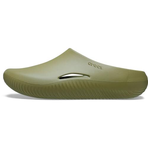 Crocs Unisex-Adult Mellow Clog, Aloe, 8 Women/6 Men