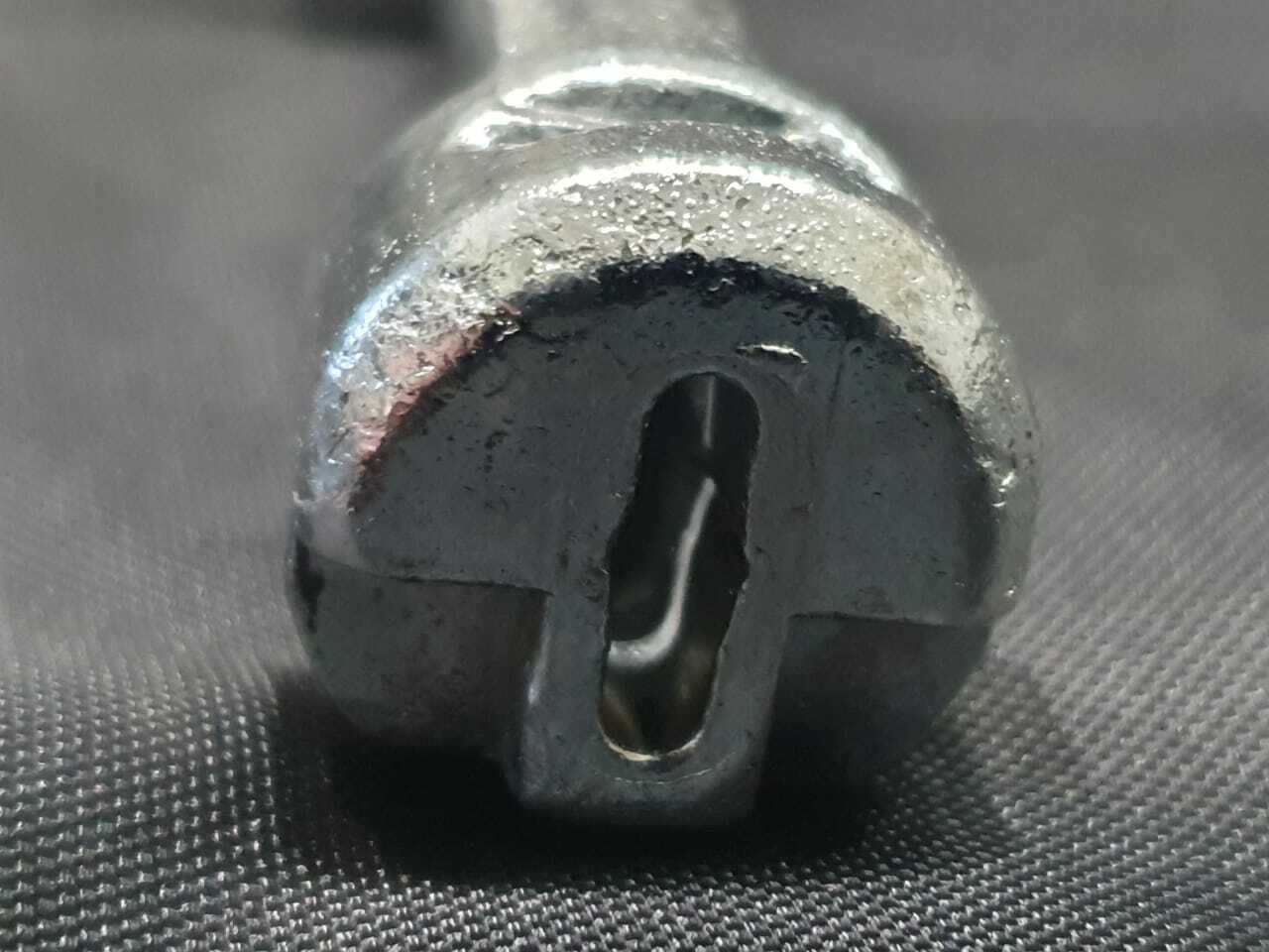 Ignition Lock Cylinder Barrel rod shaft for Toyota stamped 2061B | eBay