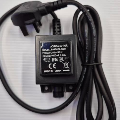 12 volt 7.2 VA Watt Outdoor Water Feature Or Lighting Transformer IP44 ...