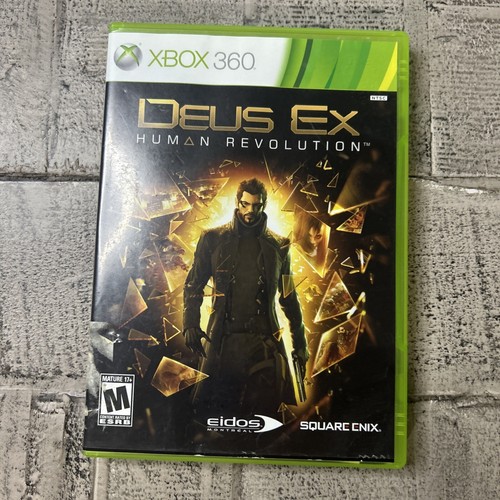 Deus Ex: Human Revolution (Microsoft Xbox 360, 2011) Complete | eBay