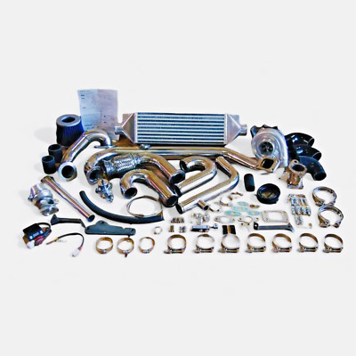 FOR Jeep Wrangler 91-99 Stage 2 TJ TURBO KIT TURBOCHARGER 4X4 4.0L 6 ...