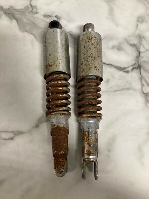 72 Honda CB750 CB 750 K Four rear back shocks Springs | eBay