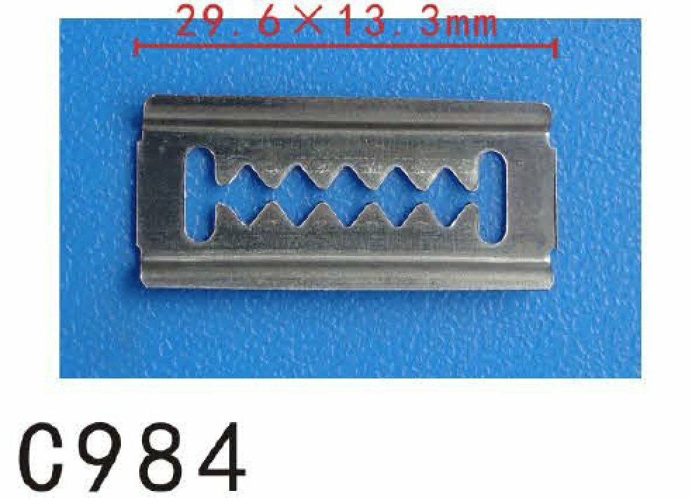 20pcs Fit Hyundai 8659324000 Front bumper metal Retainer - Autobahn88 ...