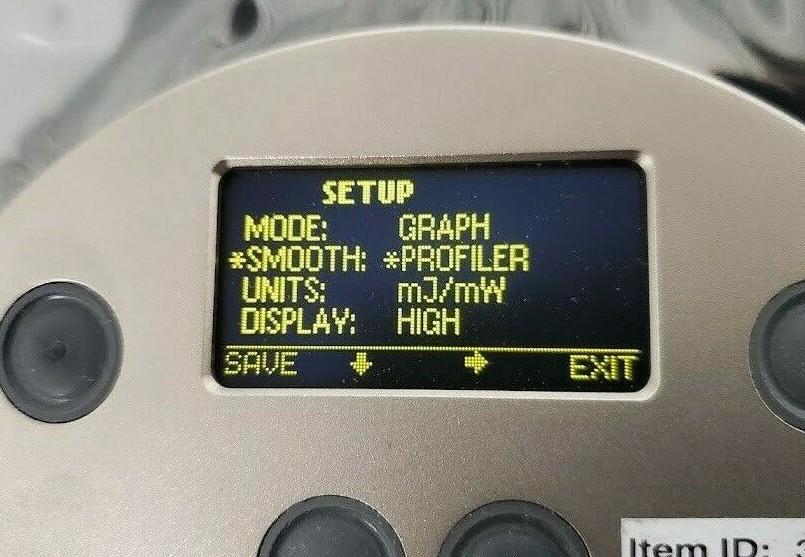 EIT UVICURE PLUS II Radiometer 10W/cm2 10W UVV UV Peak Irradiance Meter ...