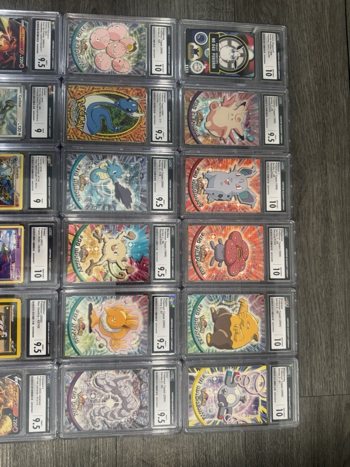 Pokémon TCG Graded Cards Cards with High Scores Lot | eBay