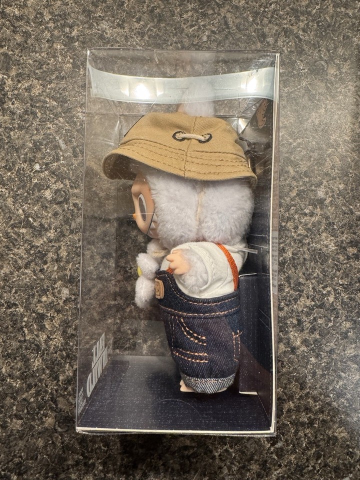 NEW AUTHENTIC POP MART LABUBU "FALL IN WILD" PLUSH PENDENT DOLL | eBay