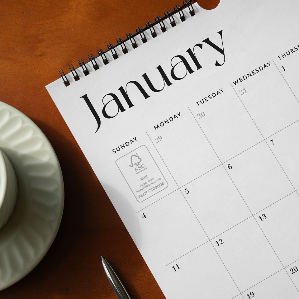 Wall Calendar 2026, 18 Months Wall Calendar Covering January 2026 to ...