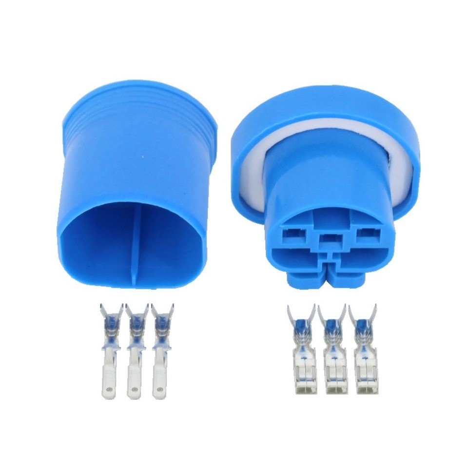 5 Sets 9004/9007/HB1/BH5 Male and Female Wire Harness Sockets for ...