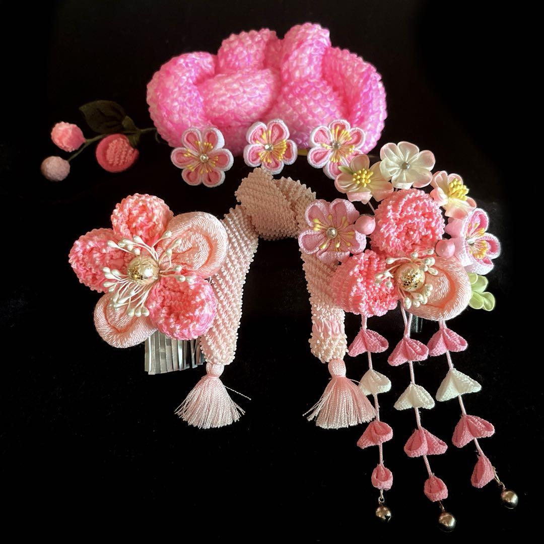 Kanzashi kimono Hair stick Japanese Hair Kanzashi Shi… - Gem