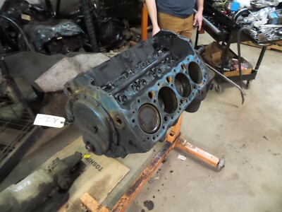 78-79 Small Block Chevy SBC 305 V8 Engine Motor 2 Bolt Main 460777 ...