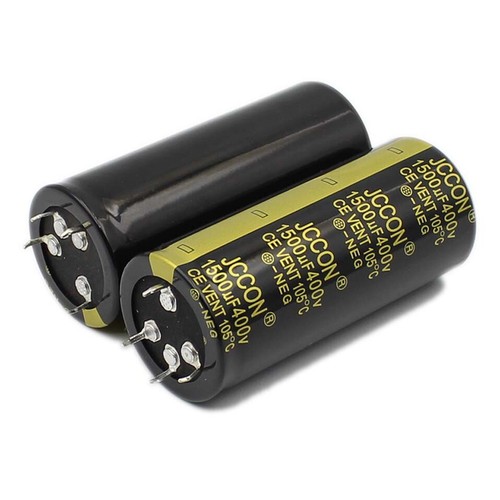 Snap-in Electrolytic Capacitors 1500uF 400V Radial Capacitor 4-Pin ...