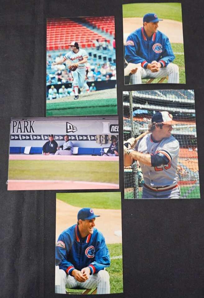 LD25-54 Chicago Cubs NY Yankees Baltimore Orioles Lot 25+pcs Color ...