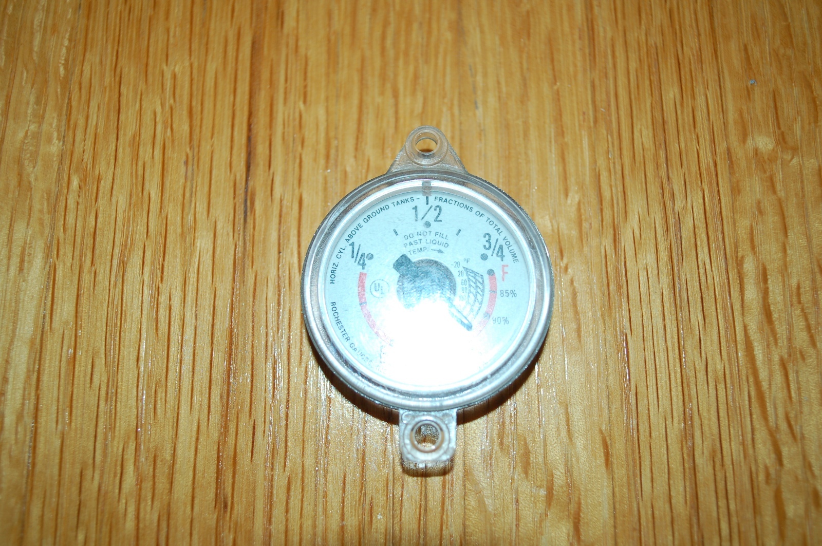 Propane LPG Rochester Gauges Tank Sight Gauge Dial #5-1789 Netherlands ...