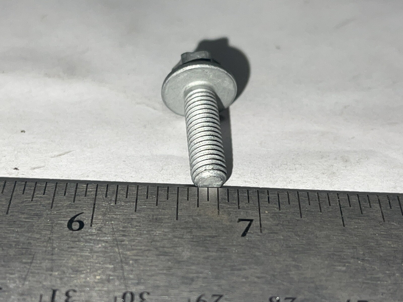 OE Mercedes Benz Screw *II-30* 910143 006002 | eBay