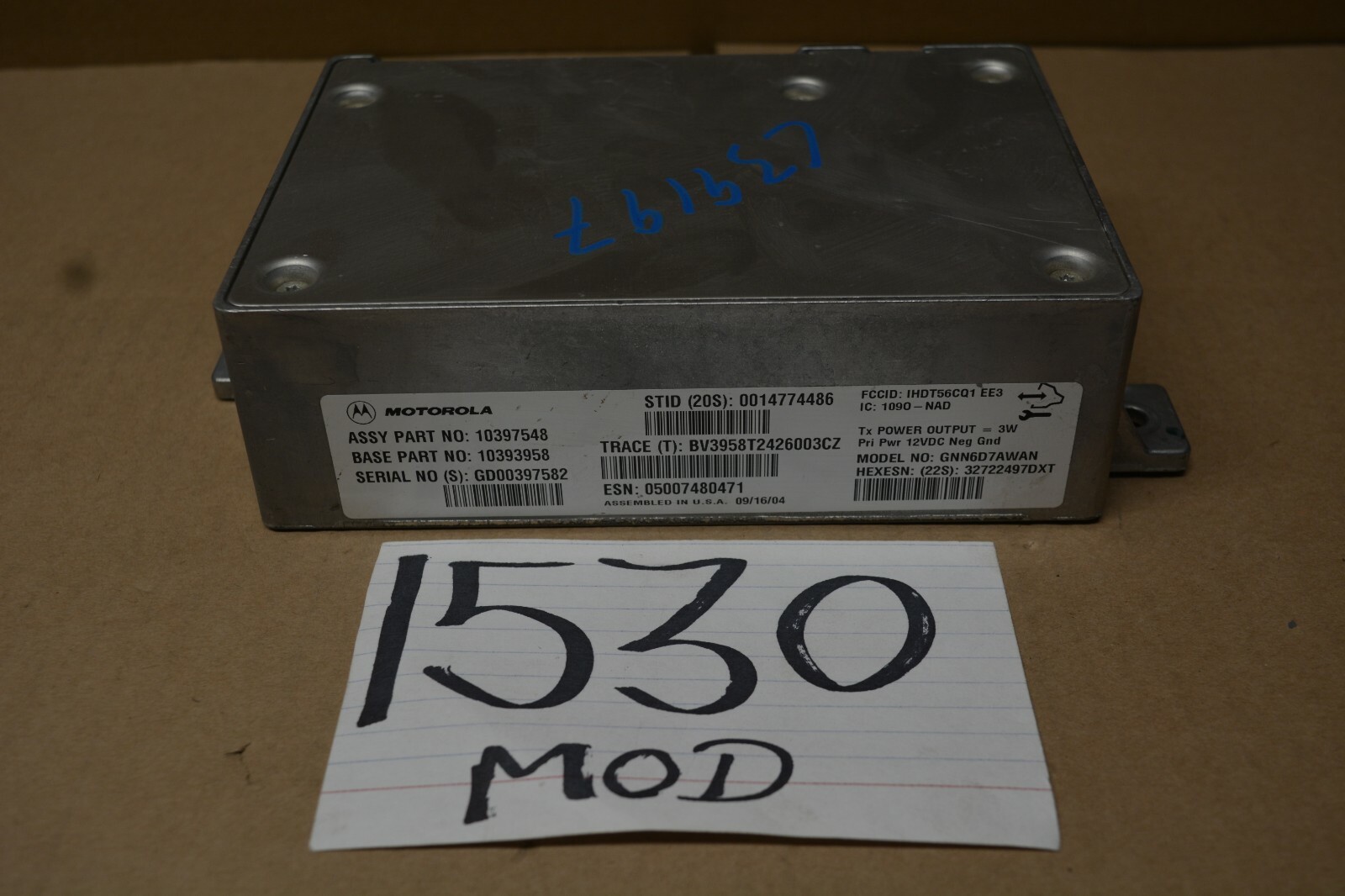 2005 Chevrolet Suburban Body Control Module Computer #1530-MOD | eBay