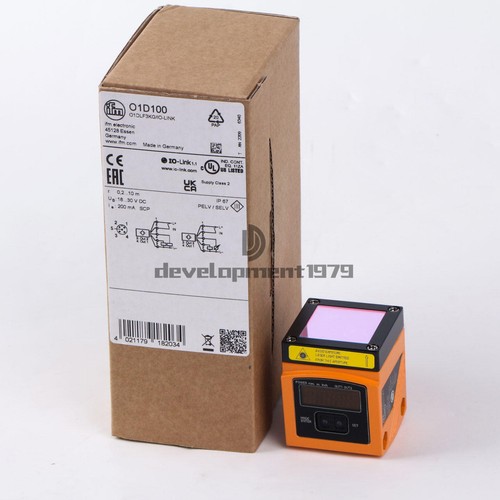 1PC IFM O1D100 O1DLF3KG Photoelectric distance sensor 01D100 New | eBay
