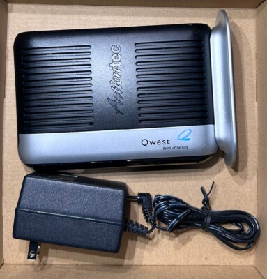 Qwest Actiontec Modem M1000 w/ W1000 Expansion and AC Adapter ...