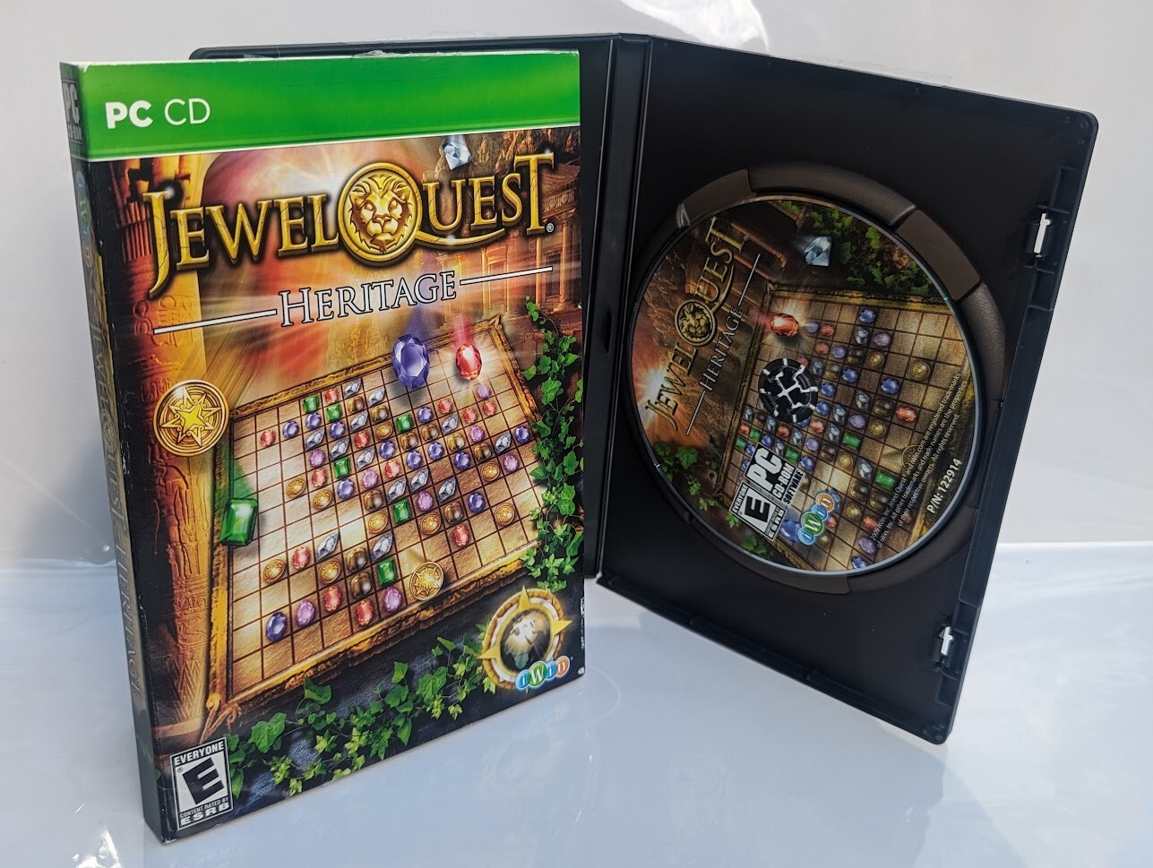 Jewel Quest Heritage PC CD-ROM Game Tested | eBay