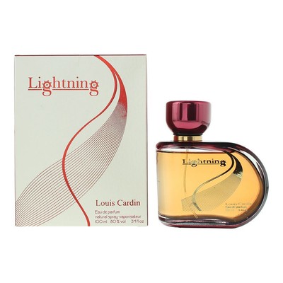 Louis Cardin Lightning Eau de Parfum 100ml Womens Perfume | eBay