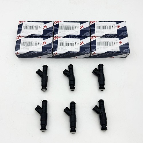 6Pcs Fuel Injectors 0280155784 Upgrade For 04854181 Bosch Jeep 1999 ...