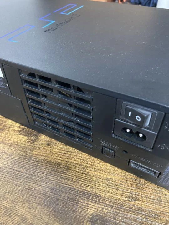 Ps2 Console Back