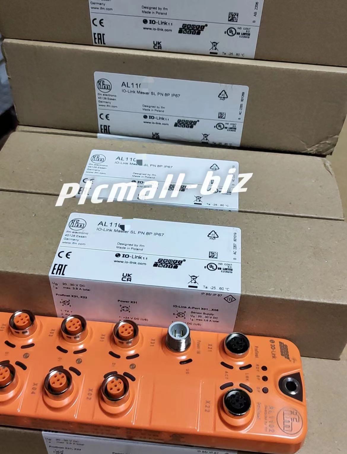 IFM AL1101 DC amplifier Fast #DHL or FedEx for sale online | eBay