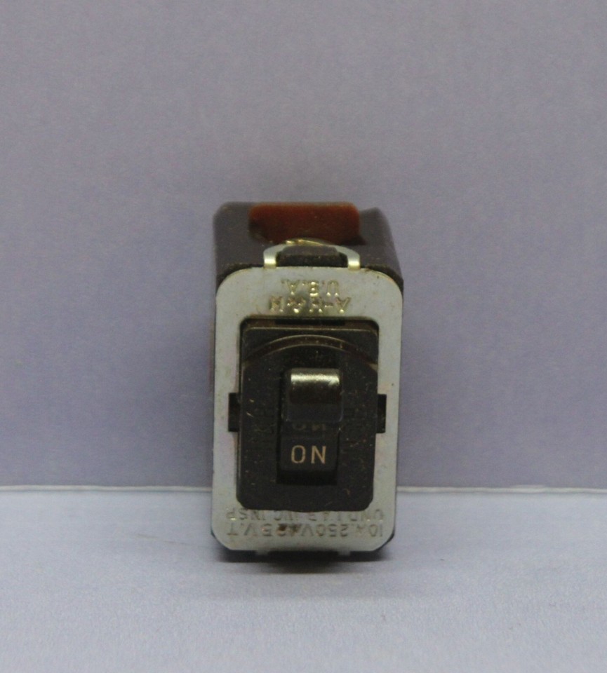 Lot 10 Vintage Despard Interchangeable Toggle Switch Double-Pole DPST ...