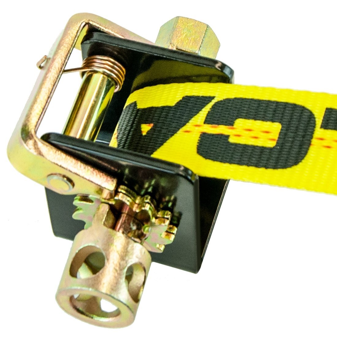 VULCAN Lashing Winch & Chain Anchor Winch Strap Kit - 2" - 3300 lbs SWL ...