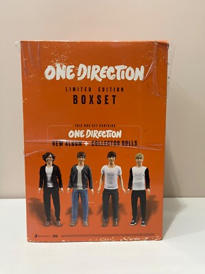 ONE DIRECTION BOX SET LIMITED EDITION 2015; just the dolls, not the cd ...