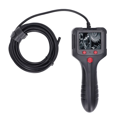 Handheld Pipe Borescope 2.4in Colorful Screen 8 LED Beads IP67 ...