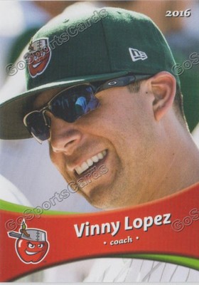 2016 Fort Wayne Tin Caps Vinny Lopez Padres CO | eBay