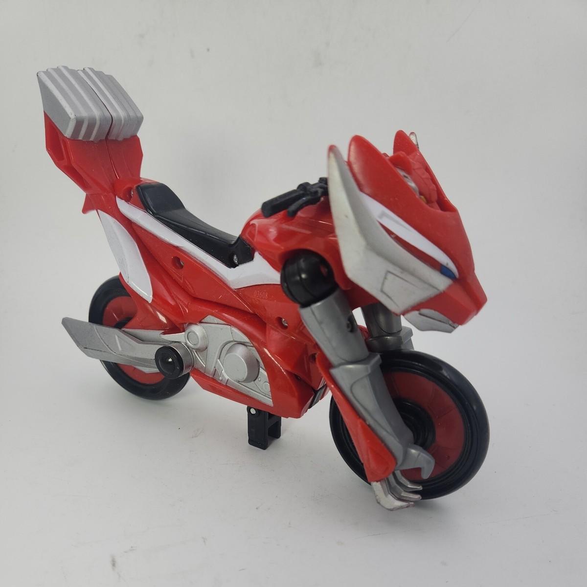 Power Rangers Motorcycle Wolf