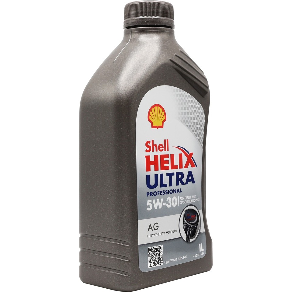 Shell Helix Ultra Professional AG 5W-30 5W30 Full Synth Engine Oil - 1 ...