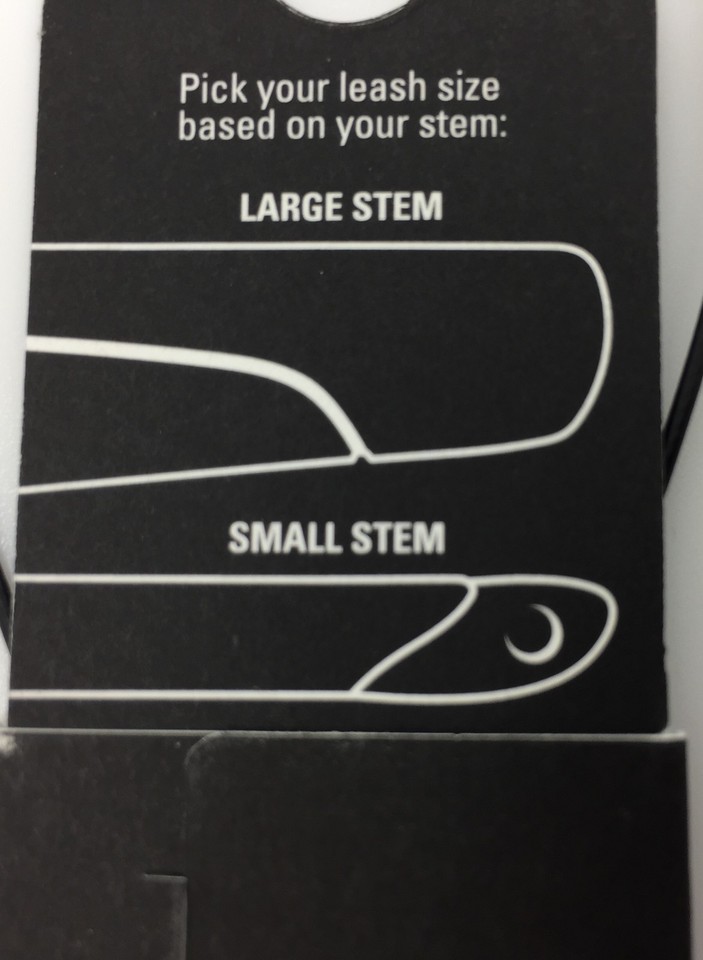 OAKLEY Eyewear Leash LARGE SIZE black BRAND NEW - strap, retainer, cord ...