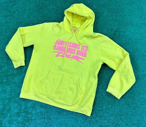 Logic COADM Tour Pullover Hoodie Mens Large Yellow | eBay