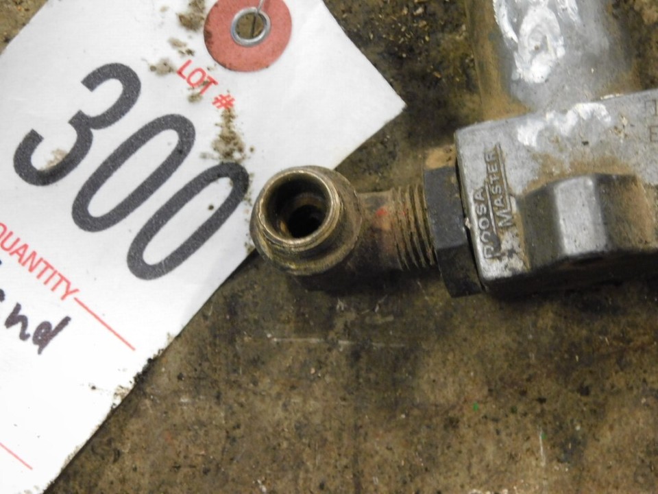 Allis Chalmers 190 Tractor Hand Primer Fuel Tag #300upstairs | eBay