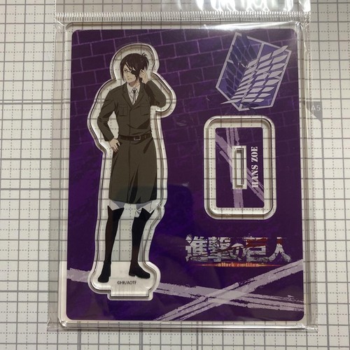 Attack on Titan The Final Season Acrylic Stand K [Hange] | eBay