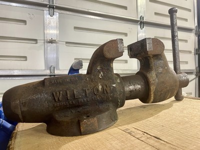 Wilton Vise Machinist 4" Bullet Vintage, Schiller Park | eBay