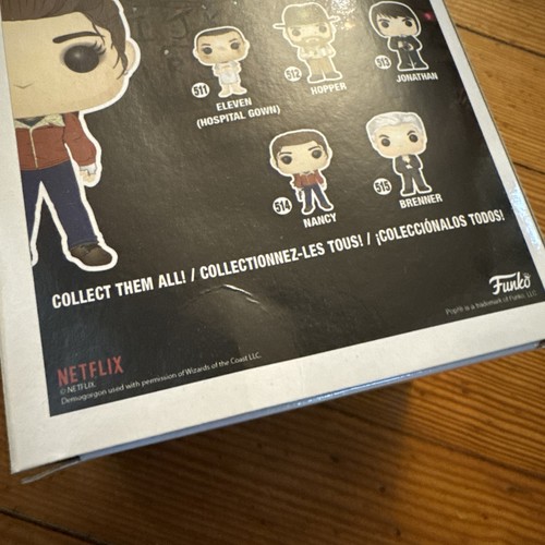 Funko Pop! Vinyl: Stranger Things - Nancy Wheeler (w/ Gun) #514 | eBay